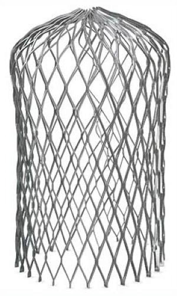 Amerimax 21059 3" Expandable Aluminum Downspout Gutter Strainer Basket ...