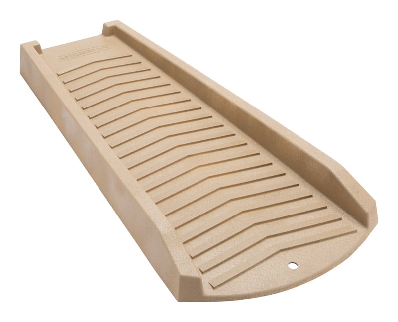 Amerimax 24'' Gutter Splash Block, Stone - Walmart.com