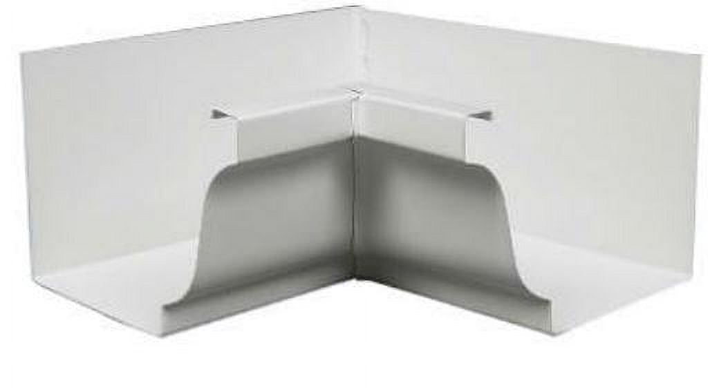 Amerimax 27201 Aluminum Inside Mitre, 5", White, Each - Walmart.com