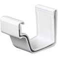 Amerimax 5 In. Traditional K-Style White Vinyl Gutter Slip Joint ...