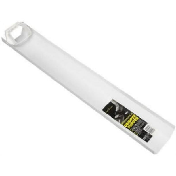 Amerimax 37030 White Poly 30" Hinged Dripper Flipper Downspout ...