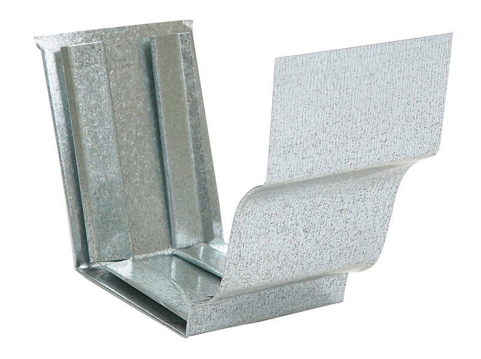 Amerimax 4 In. Galvanized K-Style Gutter Slip Joint Connector 15209 ...