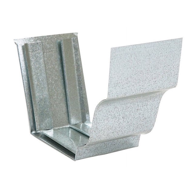Amerimax 4 In. Galvanized K-Style Gutter Slip Joint Connector 15209 ...