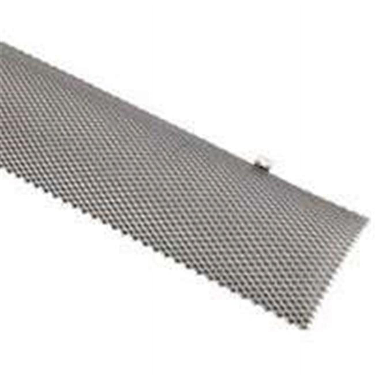 Amerimax 6 In. x 3 Ft. Galvanized Hinged Gutter Guard 85280BX Pack of ...