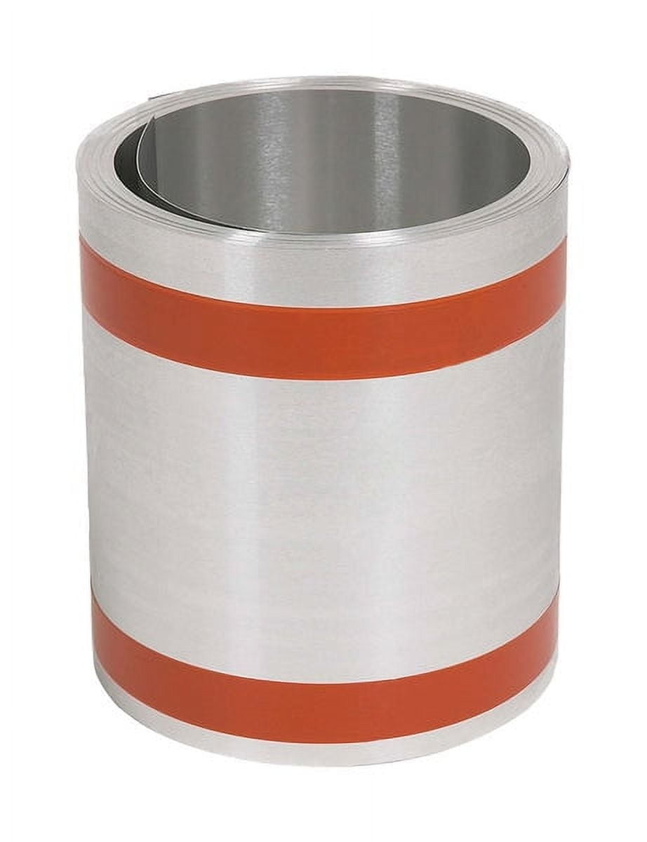 Amerimax 6 in. W X 10 ft. L Galvanized Steel Flashing Silver - Walmart.com