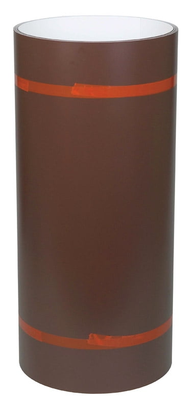 Amerimax Home Products Trim Coil Aluminum - White/Brown - 14 In. x 50 ...