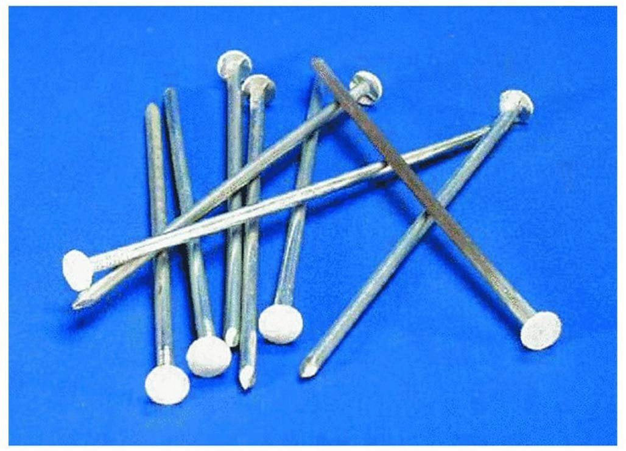 250PK 7" WHT Galv Spike - Walmart.com