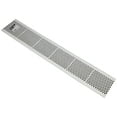 Amerimax Protection Pack: 50 Units of 3' White Plastic Gutter Guards ...