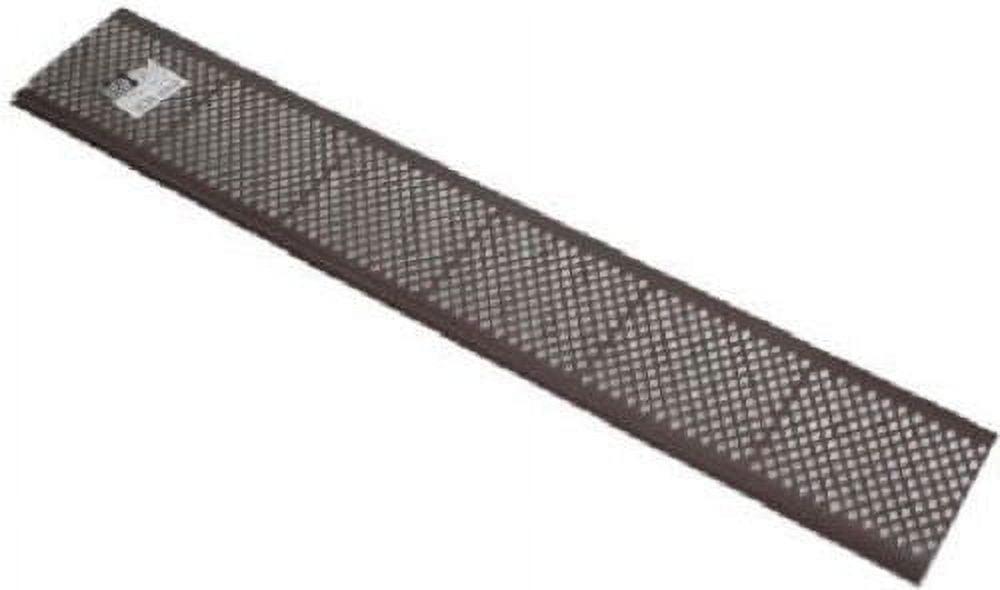 Amerimax 85379 36" Brown Plastic Gutter Guard Screen Cover Protectors ...