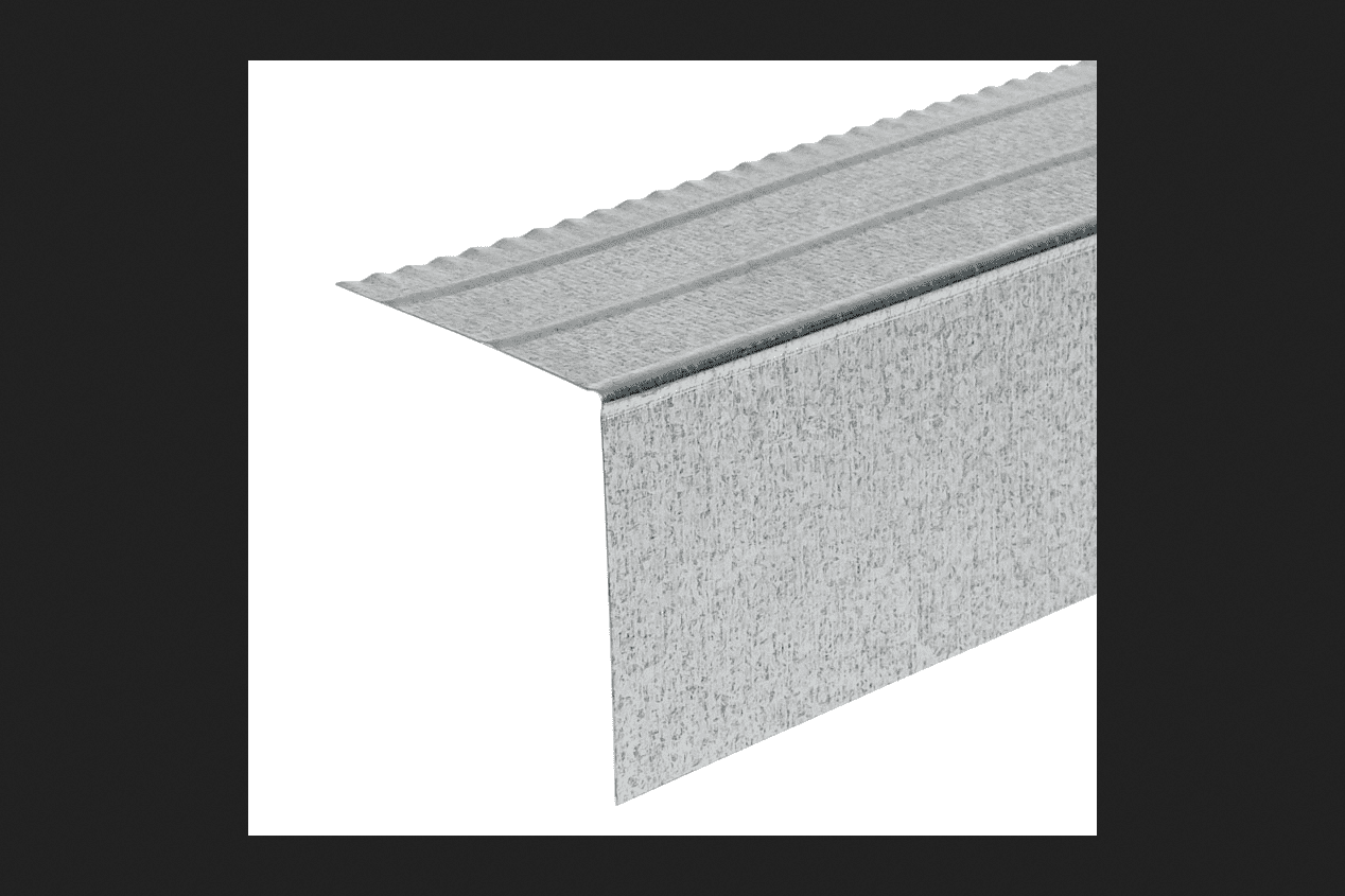 Amerimax Galvanized Steel Drip Edges White 2 in. H x Philippines | Ubuy