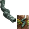 Amerimax Flexible Downspout Extension, Rainwater Diverter, Water ...