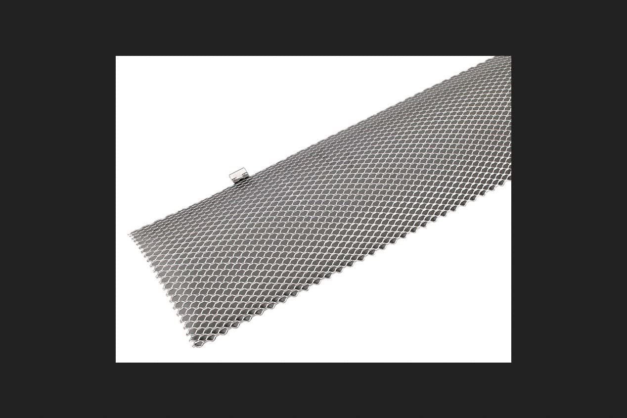 Amerimax Hinged Gutter Guard 6 " X 3 ' Stainless Steel - Walmart.com