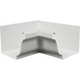 Amerimax Home Products 19201 Galvanized Steel Inside Mitre- White - 4 ...