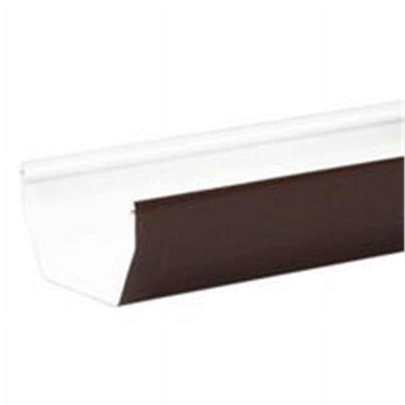 Amerimax Home Products 268438 5 in. x 10 ft. Vinyl Gutter, Brown ...