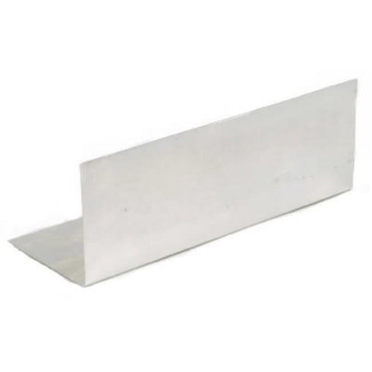 Amerimax Home Products 68708BX 4 x 4 x 8 in. Aluminum Prebent Flashing ...