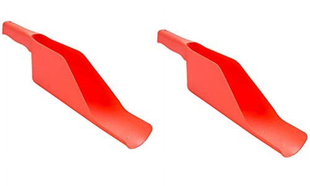 Getter Gutter Scoop 8300, Red 2 Pack (Improved Version) - Walmart ...