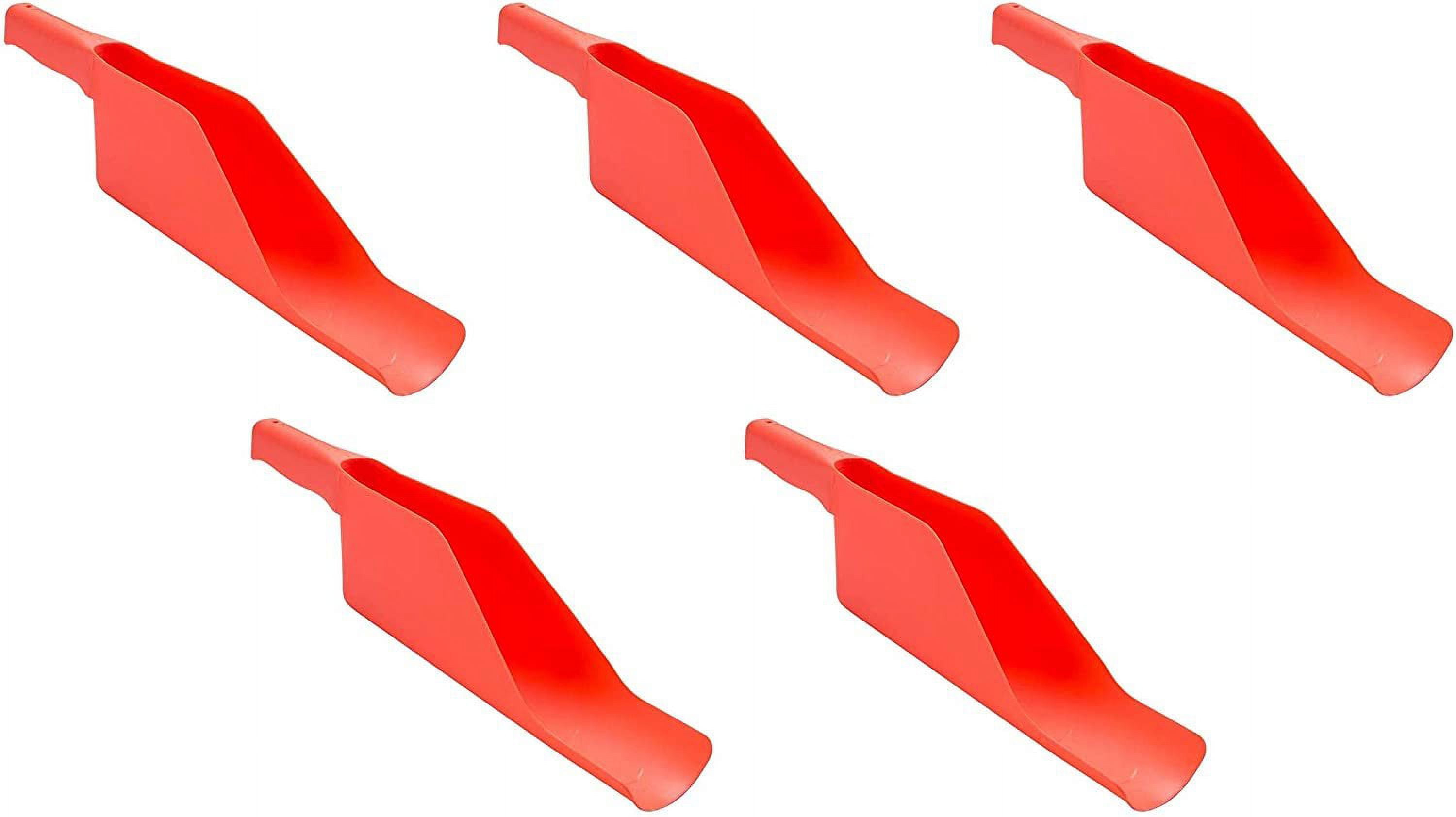 Amerimax Home Products 8300 Getter Gutter Scoop, Red Five Pack ...