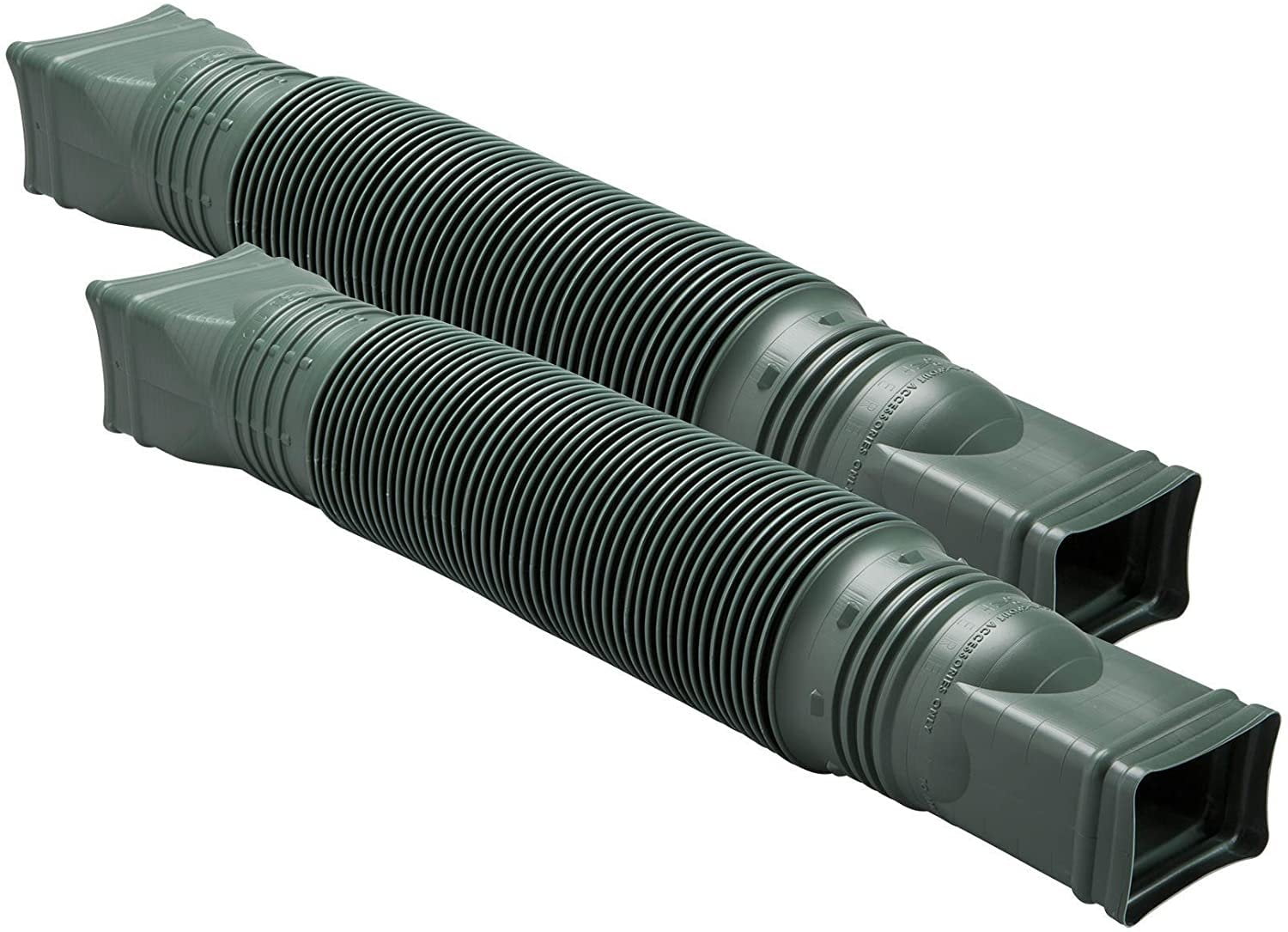Amerimax Home Products Flex-A-Spout Downspout Extension - Bendable ...
