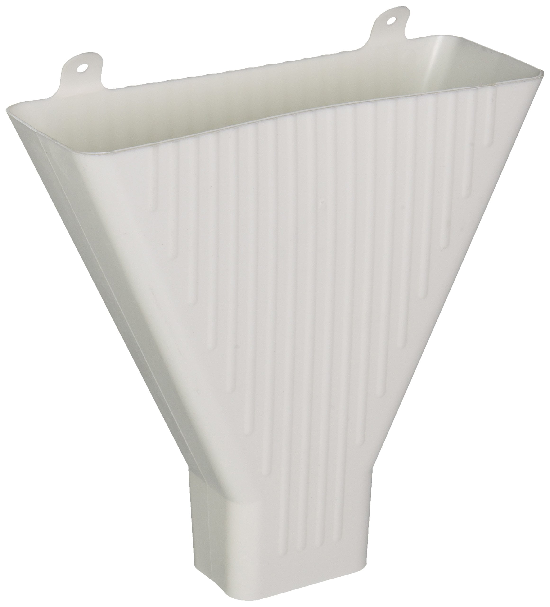 Amerimax Home Products 85208 White Plastic Funnel - Walmart.com