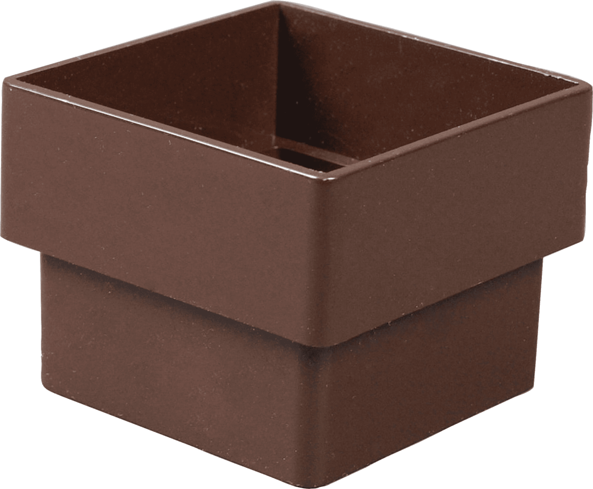 Amerimax Home Products Amerimax Contemporary Vinyl Downspout Coupler ...