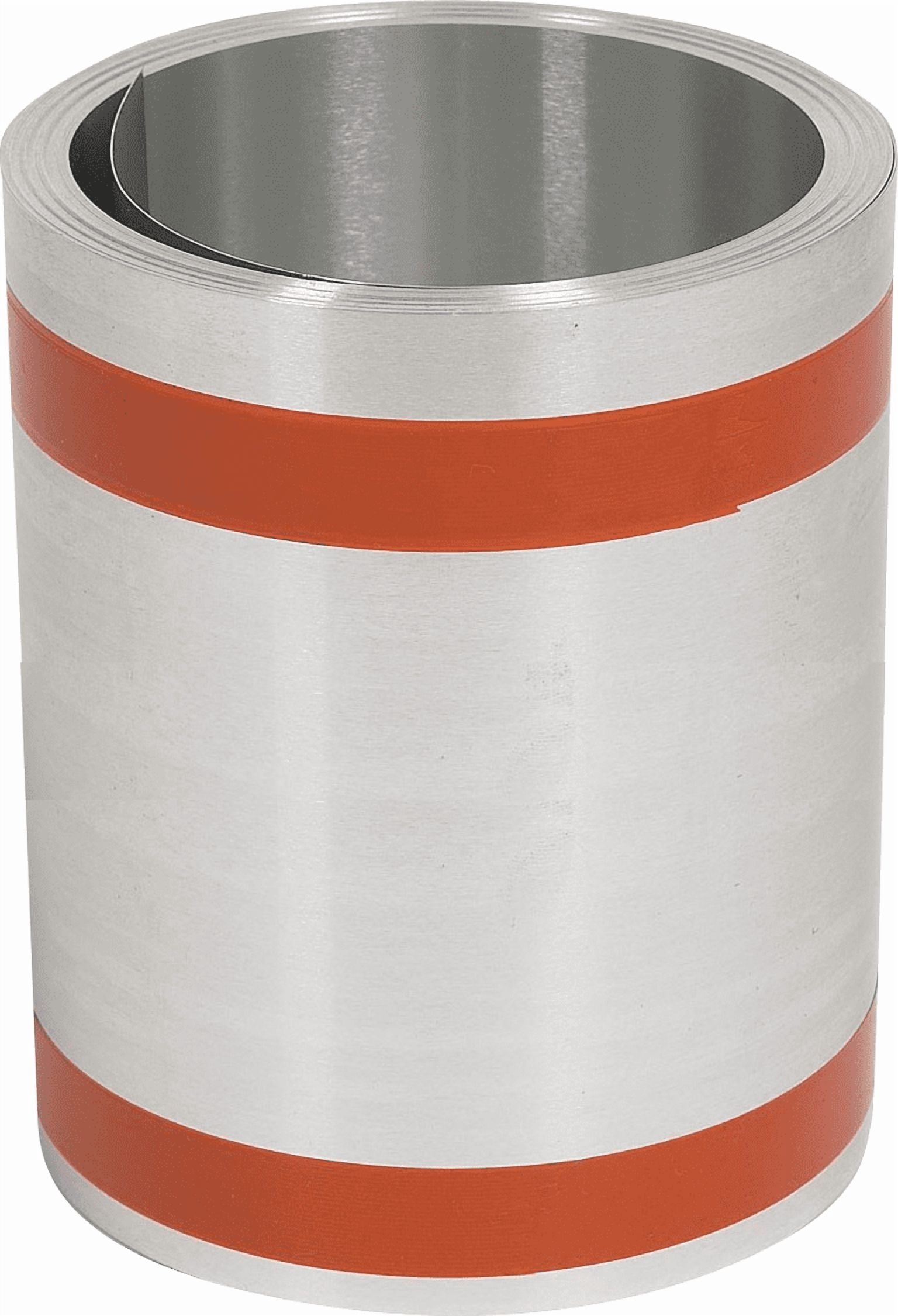 Amerimax Home Products Amerimax Galvanized Roll Valley Flashing - Pack ...