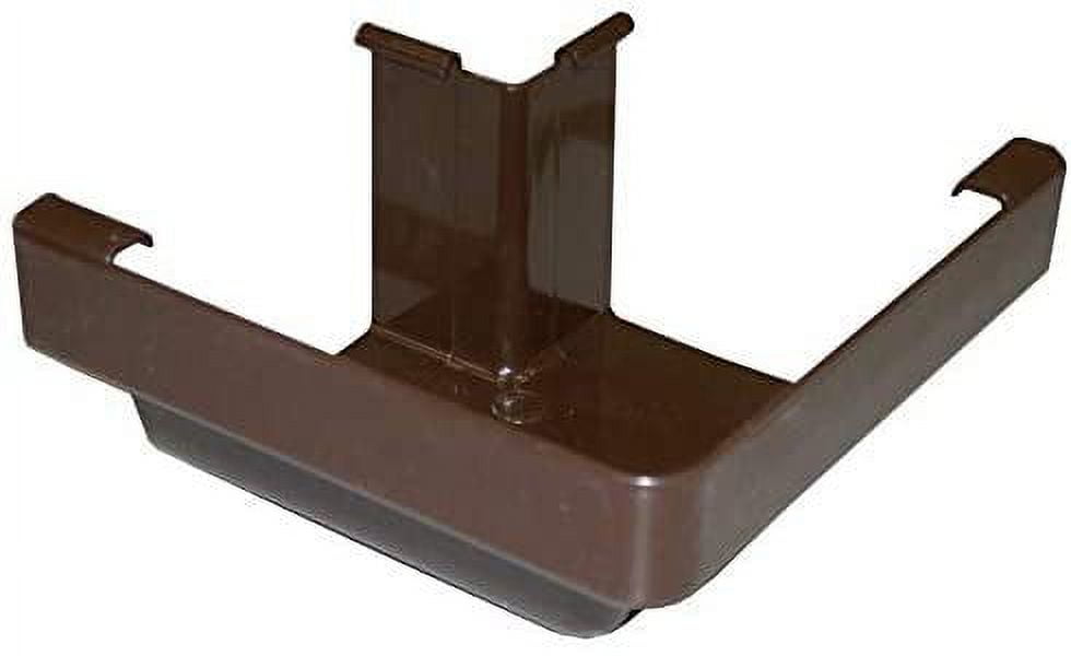 Amerimax Home Products Brown Vinyl K-Style Outside Mitre - Walmart.com