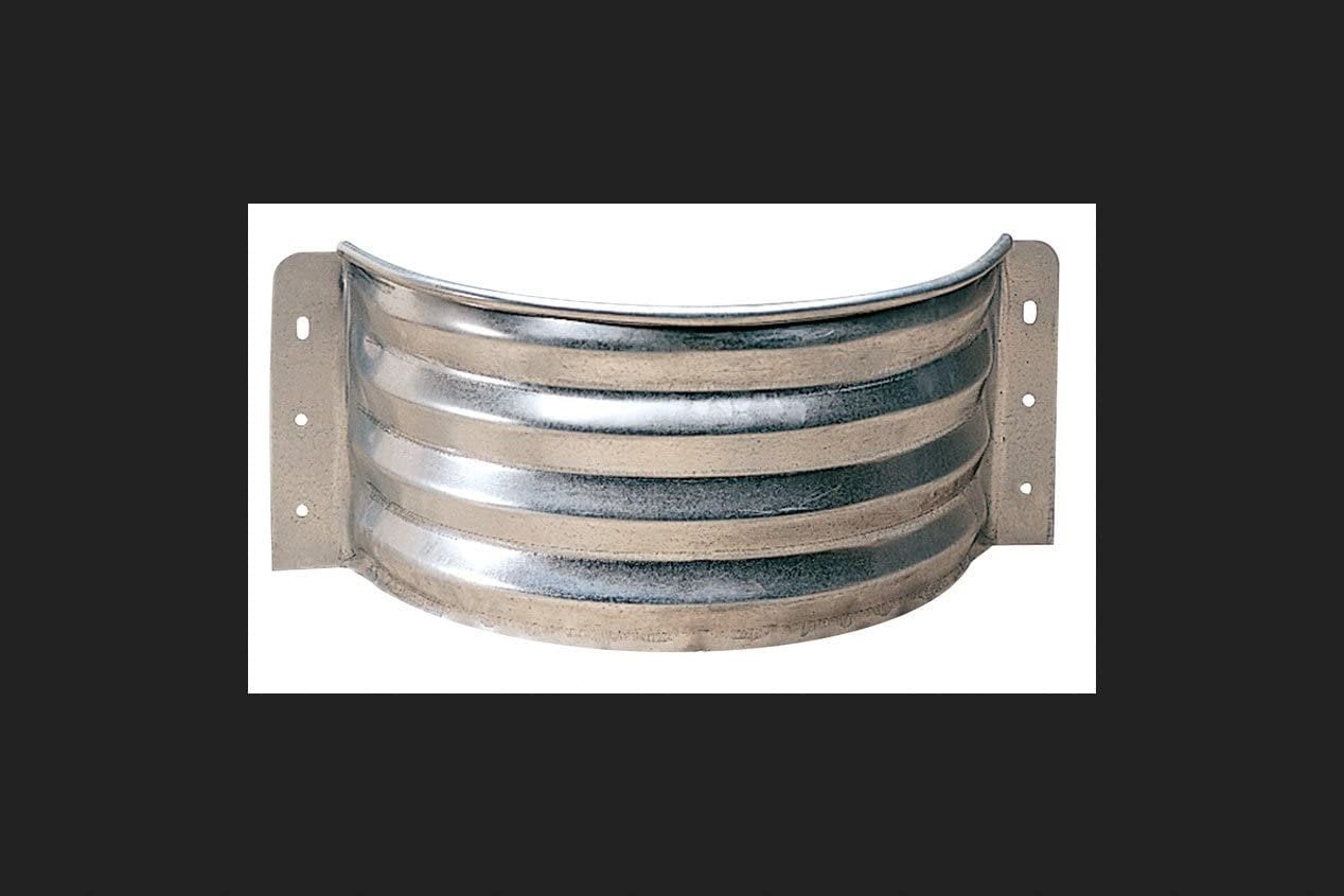 Amerimax Home Products Galvanized Steel Foundation Vent Window Well, 12 ...