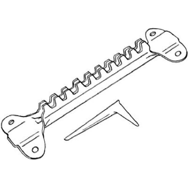 Amerimax Home Products RAK-CS Gutter Rack & Key- Galvanized - Walmart ...