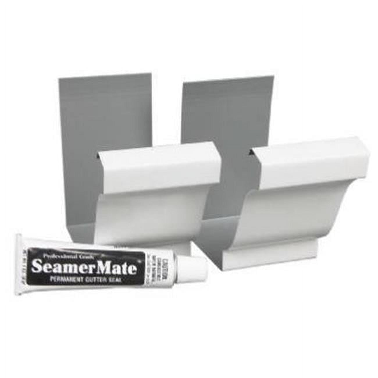Amerimax Home Products Steel Seamer with Seamer Mate - White, Pack of 2 ...