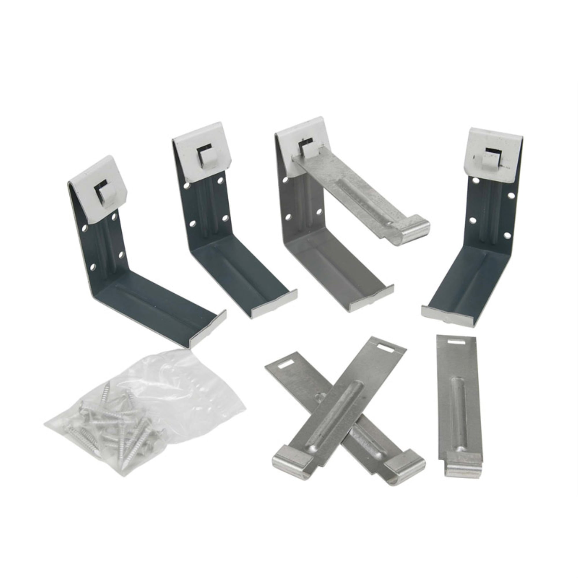 Amerimax Home Products 25020PK 5 in. Aluminum Fascia Brackets - Walmart.com