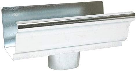 Amerimax K Outlet 4 " X 3 " Galvanized - Walmart.com