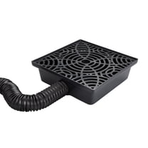 Amerimax Stealthflow Low Profile Rain Drain Extension Kit, Diverter ...