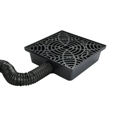 Gomok Square Catch Basin Drain Kit, Catch Basin Downspout, No Deep Dig ...