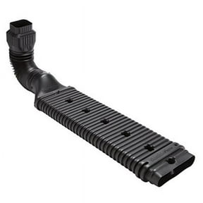 HG-30810 Rock Rain-Run Downspout Splashblock, Tan$$Tools & Hardware ...