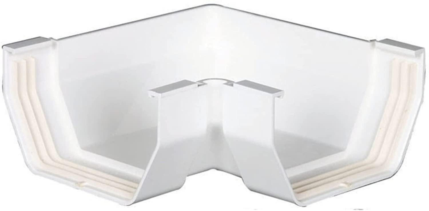 Amerimax Home Products Gutter Corner Vinyl - U Shaped Top Gutter ...