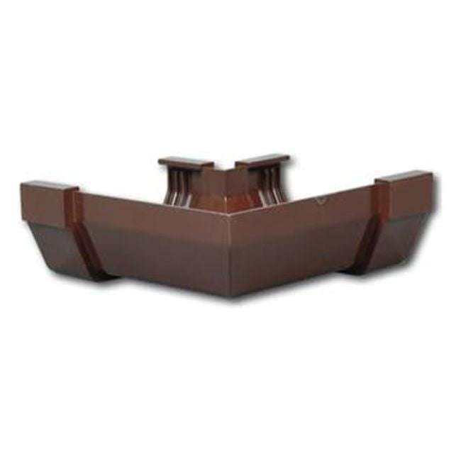 Amerimax T1503 Gutter Miter, Contemporary, Vinyl, Brown, 5-In ...