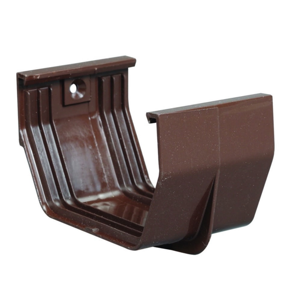 Amerimax T1505 Gutter Slip Connector, Brown - Walmart.com