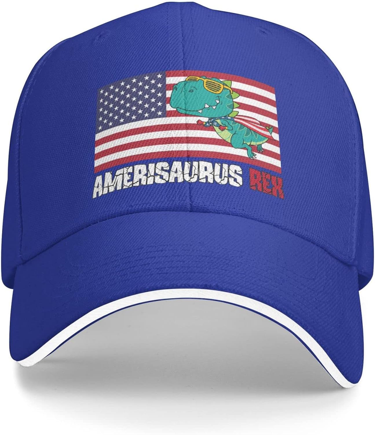 Amerisaurus Rex Hat for Men Baseball Cap Cute Cap - Walmart.com