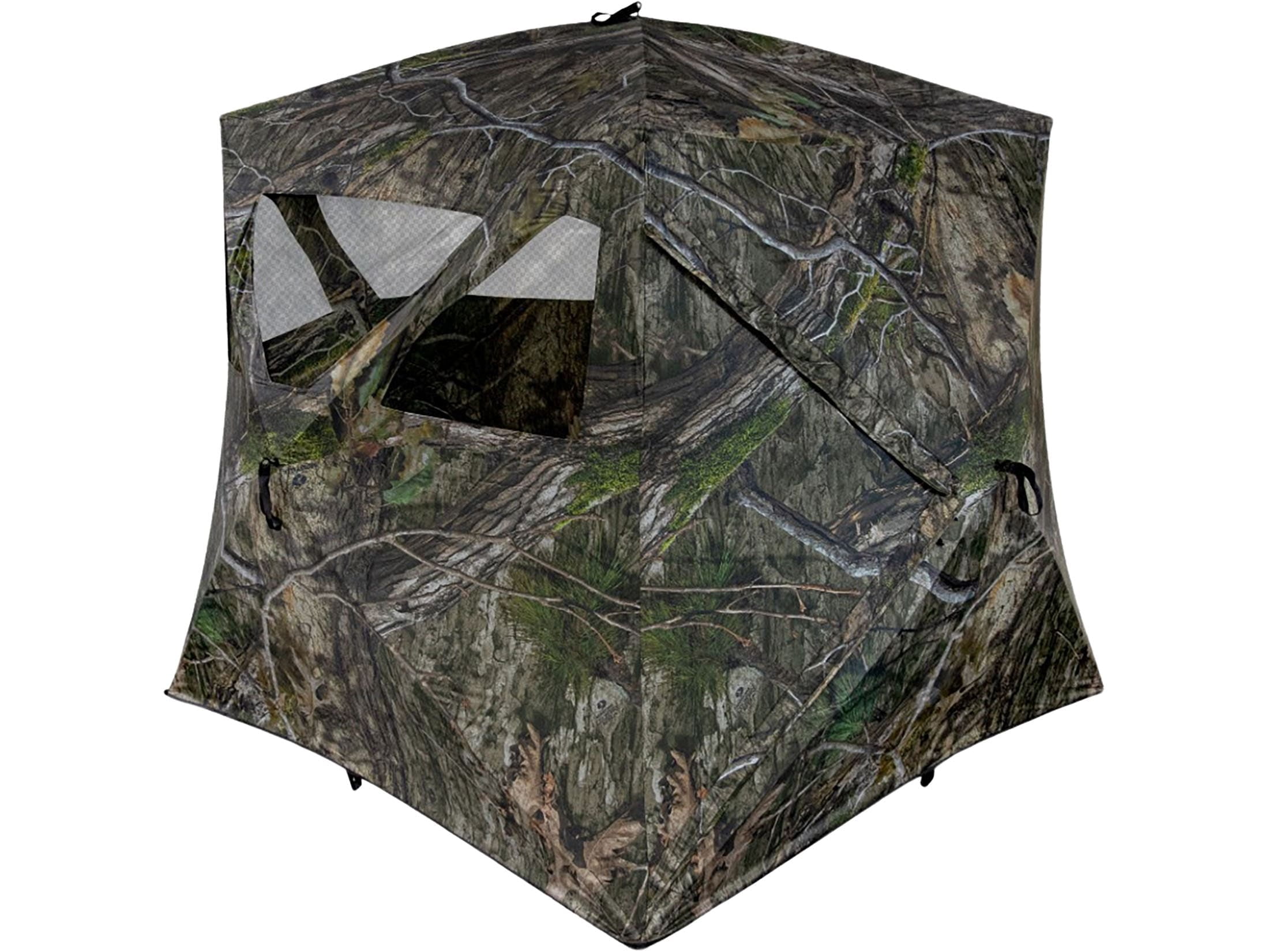 Ameristep Care Taker Wide Bottom Ground Blind Mossy Oak Country DNA XL ...