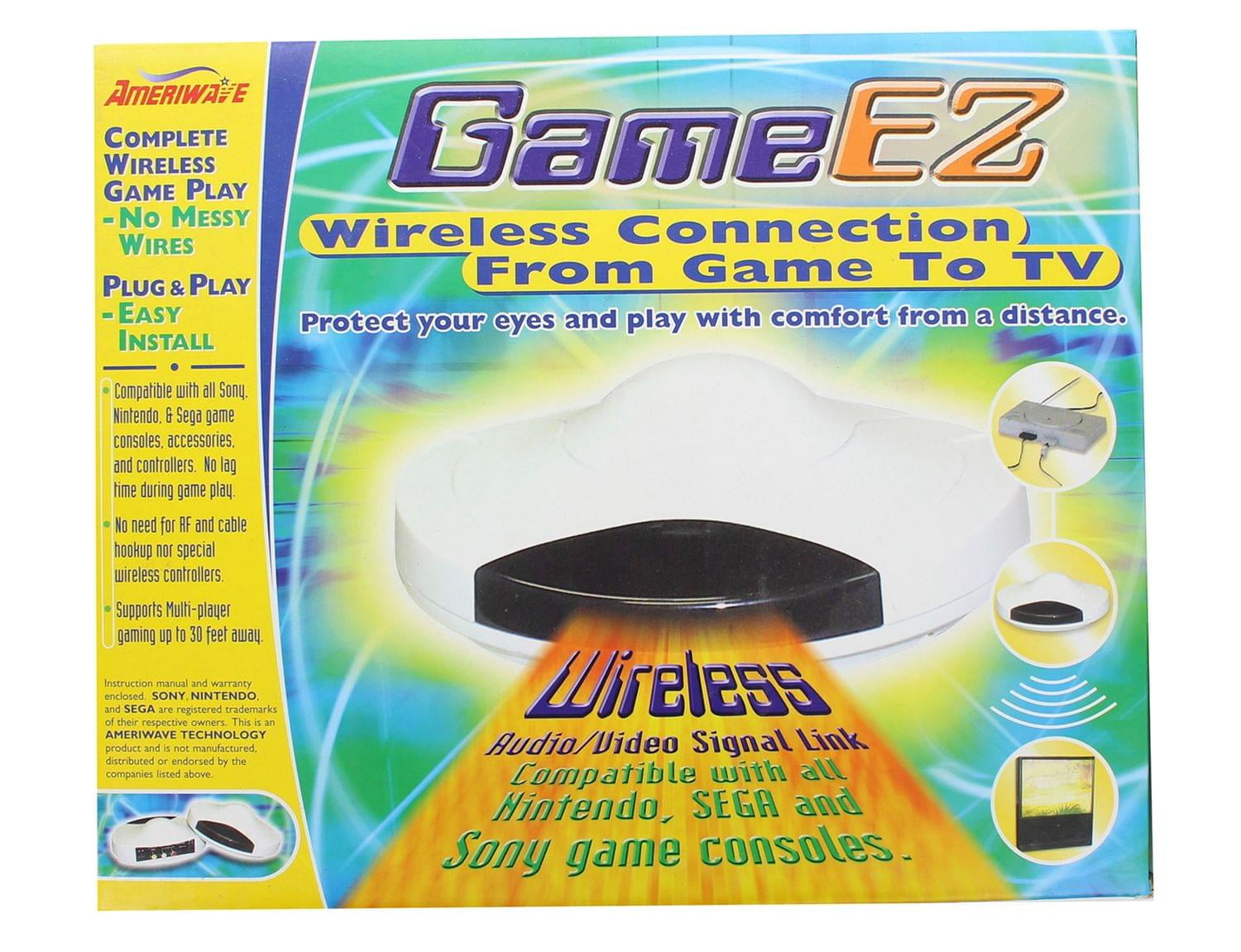 Ameriwave GameEZ Wireless Game Player - Walmart.com