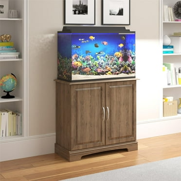 Aqua Culture 38/55 Gallon Wood Aquarium Stand - Walmart.com