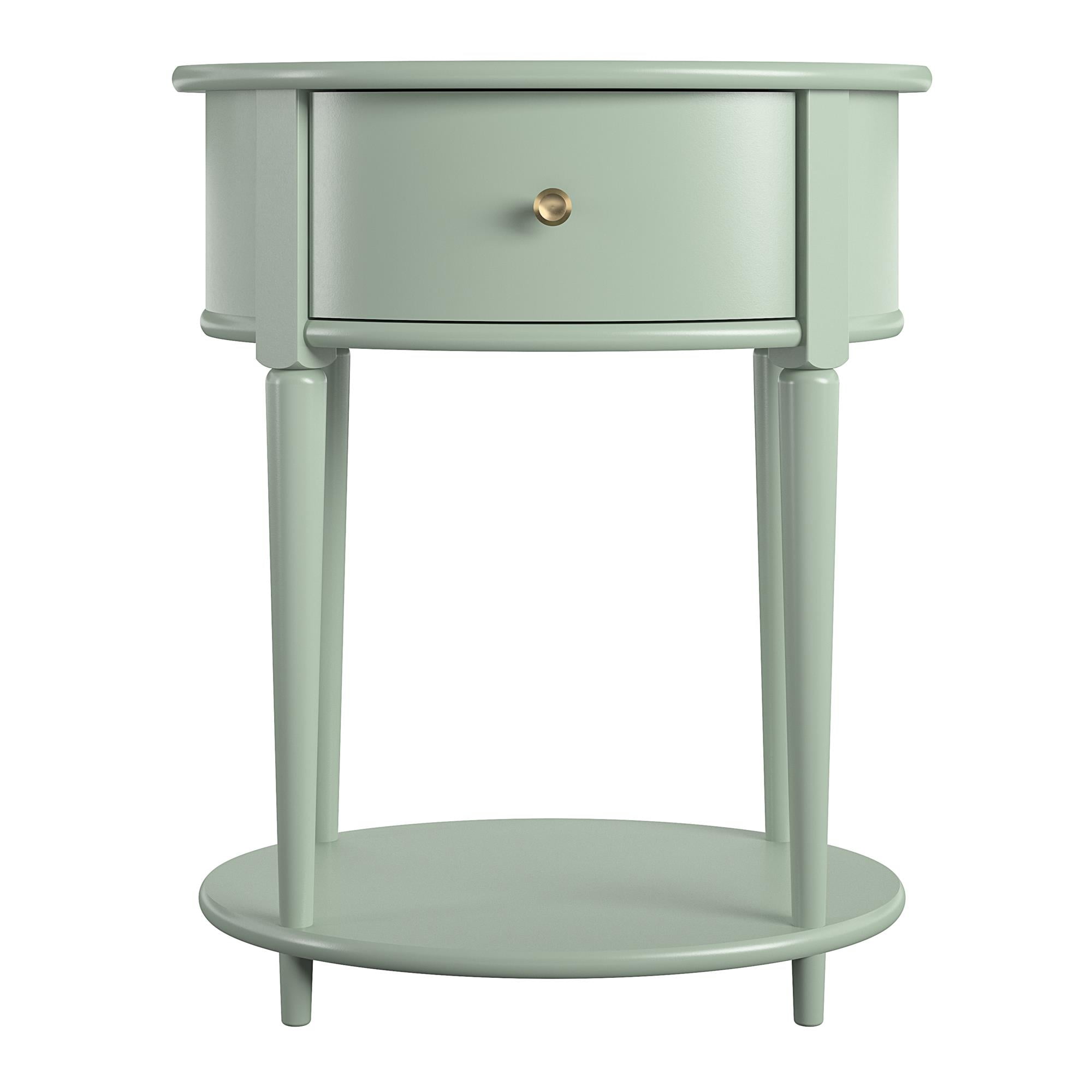 Ameriwood™ Home Aurora End Table, 26"H x 21-5/8"W x 17-5/8"D, Green ...