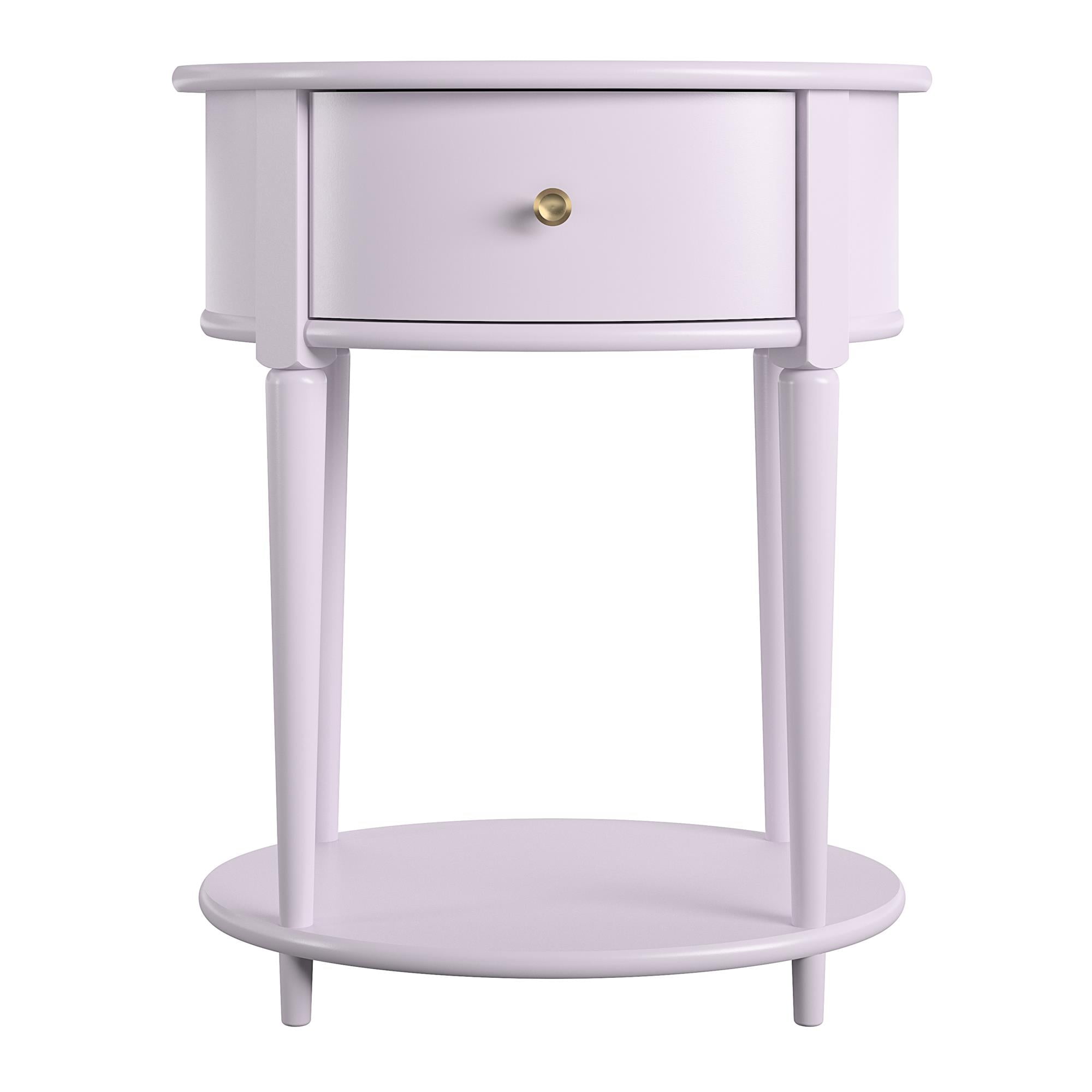 Ameriwood Home Aurora End Table, Lavender - Walmart.com