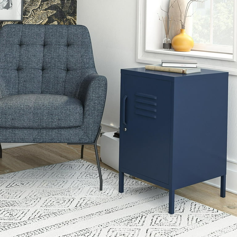 Metal bedside locker store