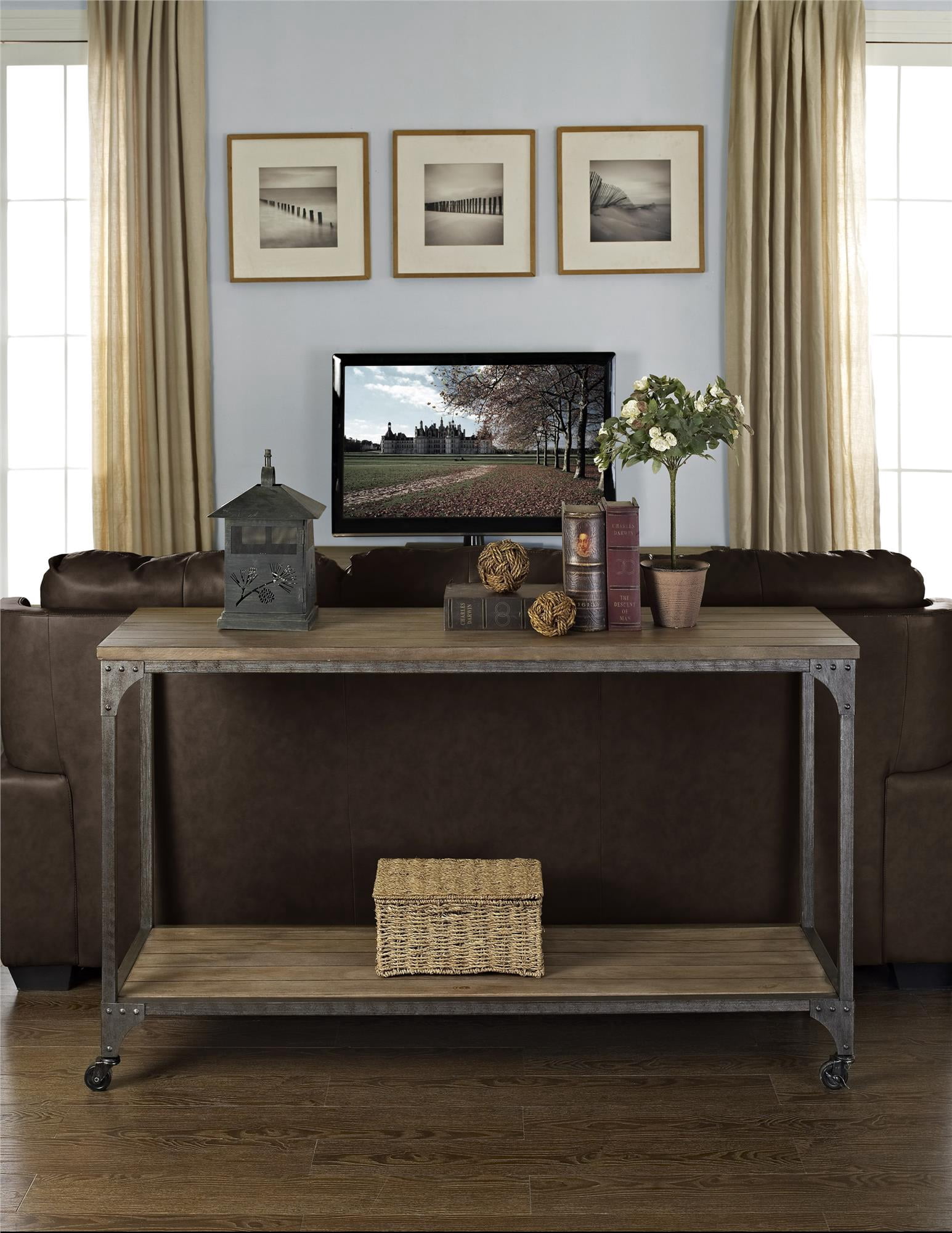 Ameriwood Home Cecil Console Table - Walmart.com