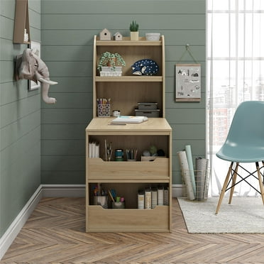 Little Seeds Monarch Hill Haven Dove Grey Single Pedestal Kidsâ Desk ...