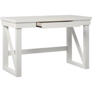 Ameriwood Home Wheaton Computer Desk, White - Walmart.com