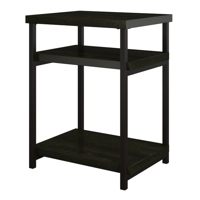 Ameriwood Home Elmwood End Table in Brown Oak - Walmart.com