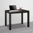Ameriwood Home Glyndon Computer Desk with Drawer, Black Oak - Walmart.com