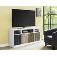 Ameriwood Home Mercer 60" TV Console with Multicolored Door Fronts ...